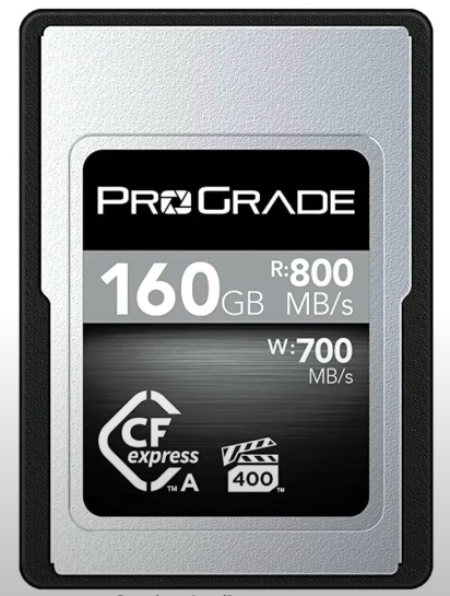 Carte et Lecteur CF-Express Type A : Que choisir ? - Les Guides Sony