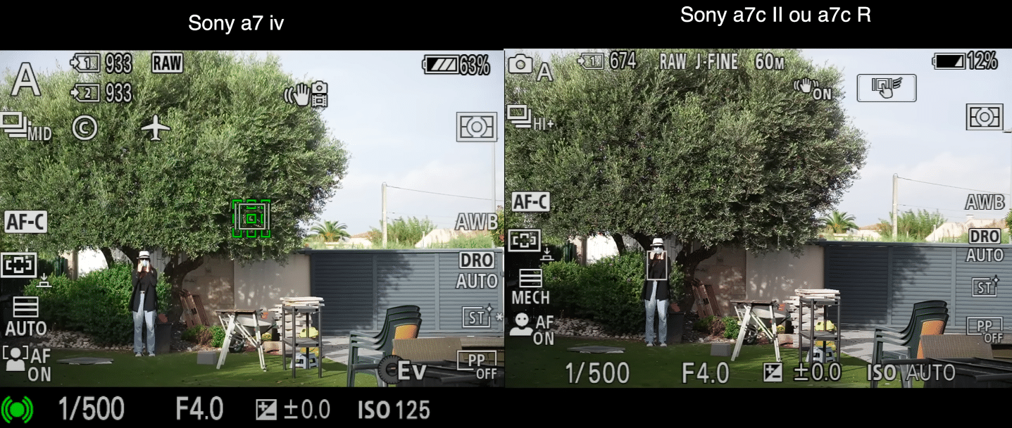 Test Sony A7CII et A7CR : ce qui change face aux A7 IV et A7R V - Les ...