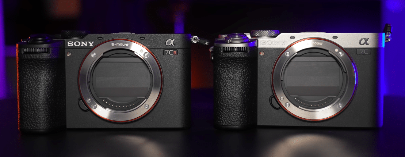 Test Sony A7CII et A7CR : ce qui change face aux A7 IV et A7R V - Les ...
