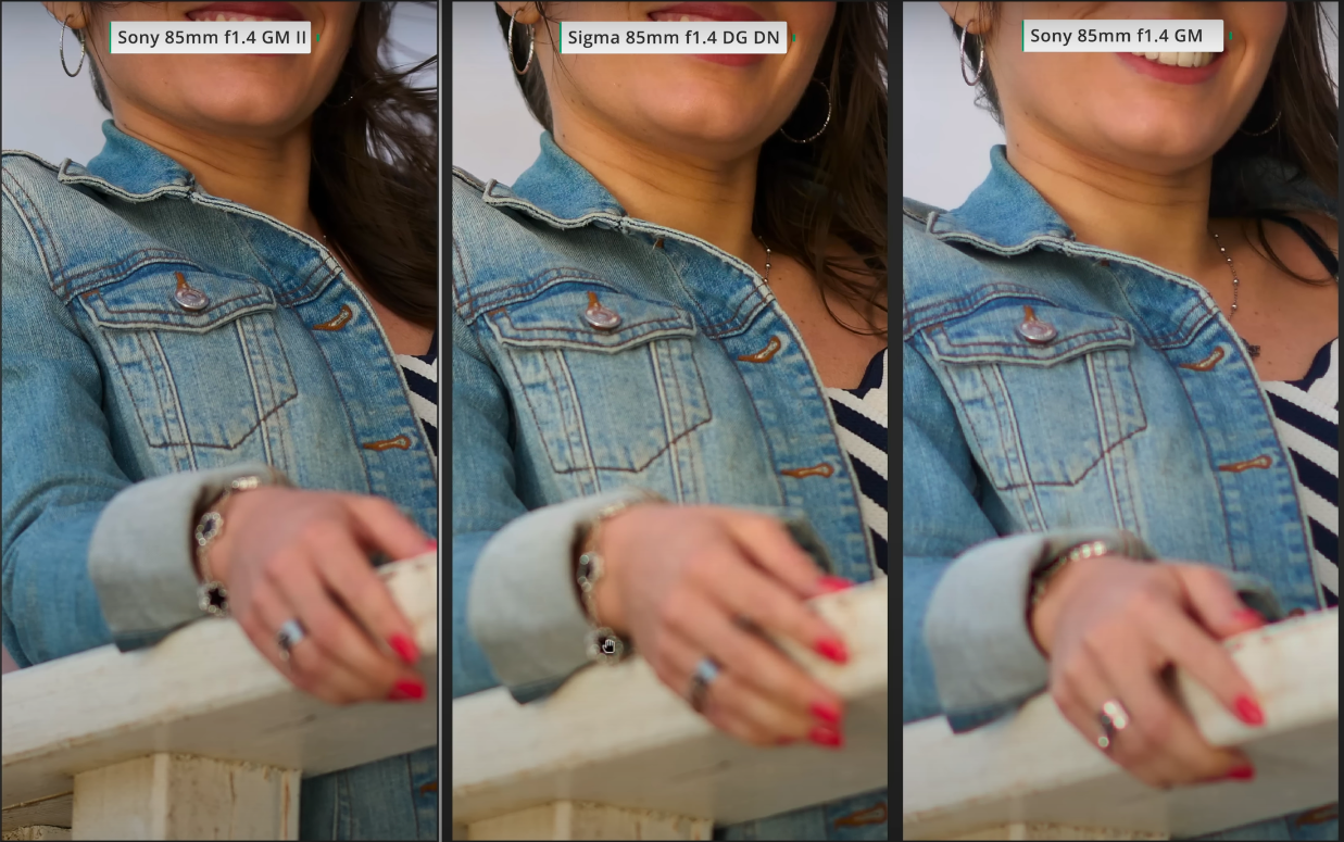 Test Sony 85mm f1.4 GM II : la référence des objectifs portrait ! - Les ...
